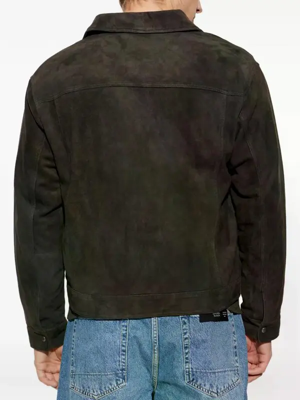 ALLSAINTS Shelton Suede Jacket