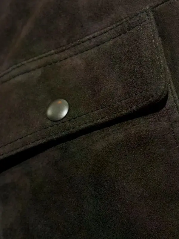 ALLSAINTS Shelton Suede Jacket