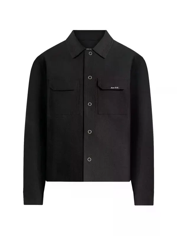 Manière De Voir Textured Cargo Jacket
