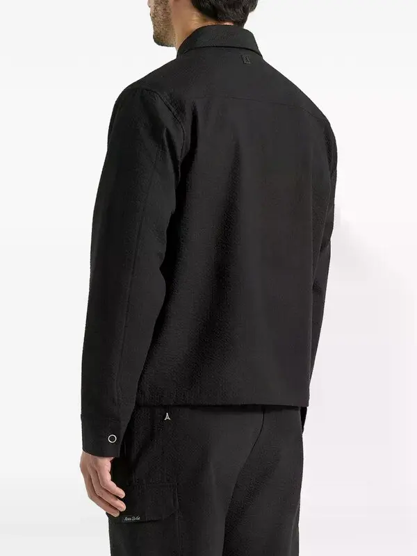 Manière De Voir Textured Cargo Jacket