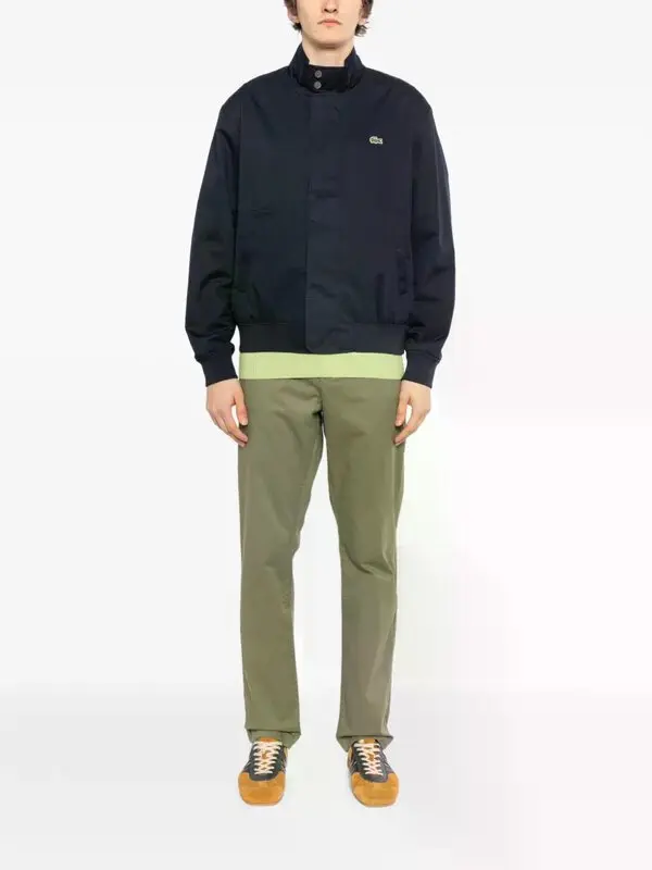Lacoste Twill Harrington Jacket