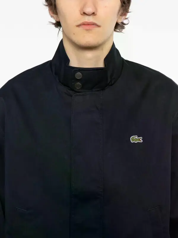 Lacoste Twill Harrington Jacket