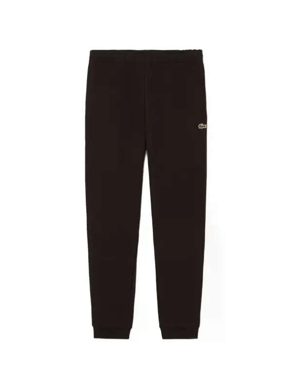 Lacoste Logo Trousers - Brown