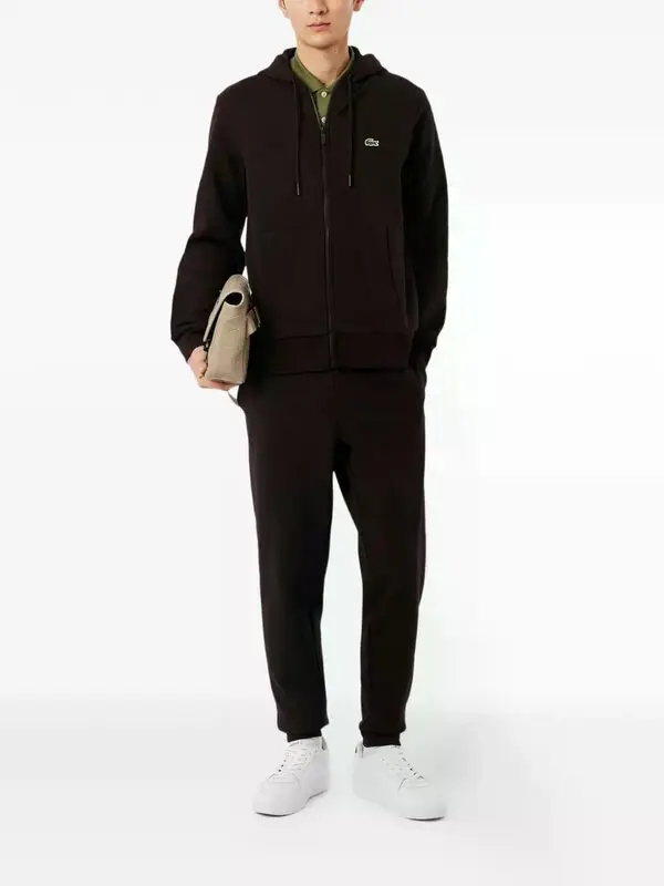 Lacoste Logo Trousers - Brown