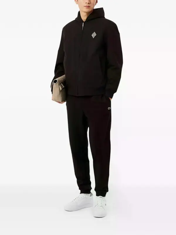 Lacoste Logo Trousers - Brown