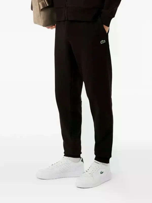Lacoste Logo Trousers - Brown