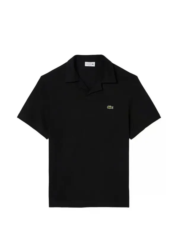 Lacoste Short-sleeve Polo Shirt - Black