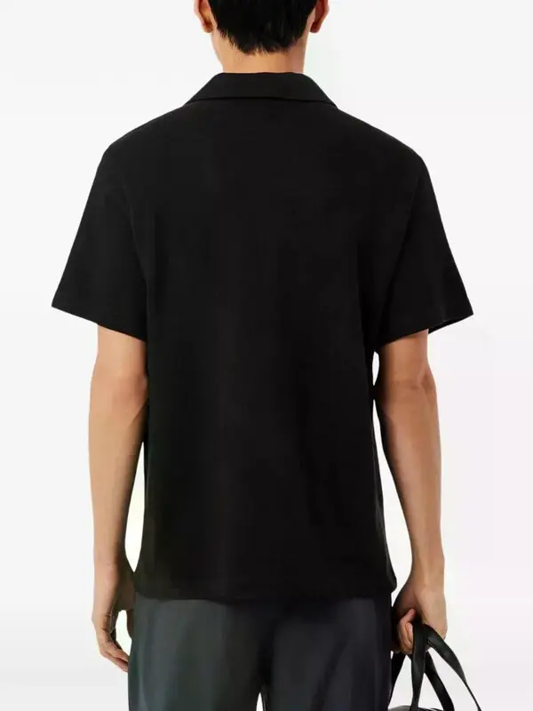 Lacoste Short-sleeve Polo Shirt - Black