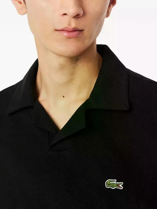 Lacoste Short-sleeve Polo Shirt - Black