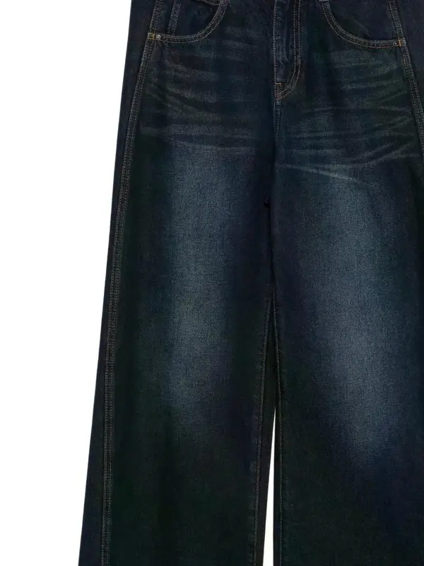 JNBY Cotton Wide-leg Jeans