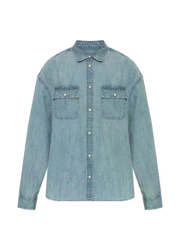 ALLSAINTS Gribbs Chest-pocket Shirt
