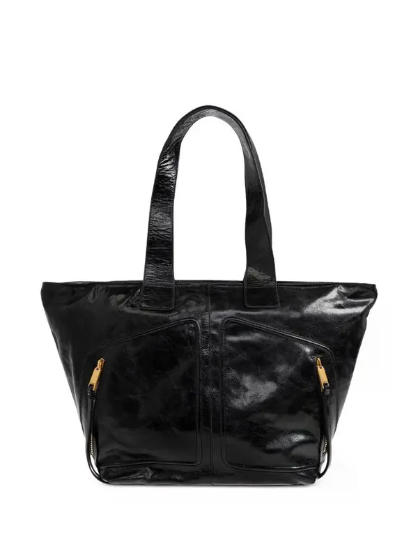ALLSAINTS Leather Tote Bag - Black
