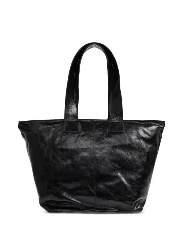 ALLSAINTS Leather Tote Bag - Black