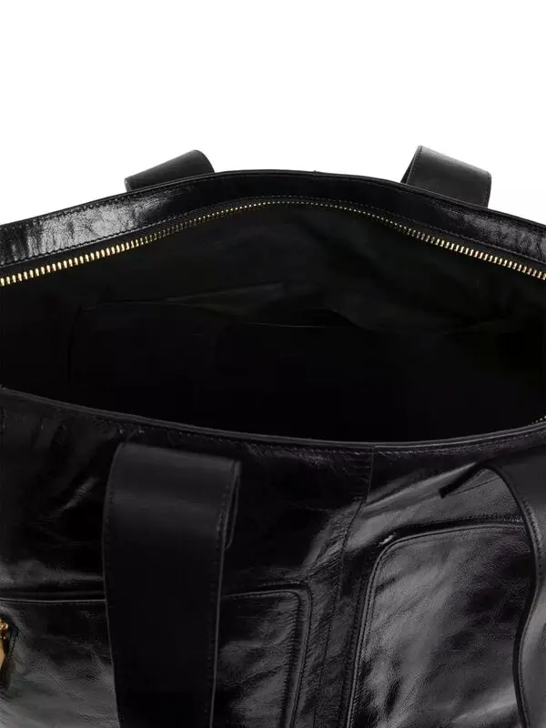 ALLSAINTS Leather Tote Bag - Black