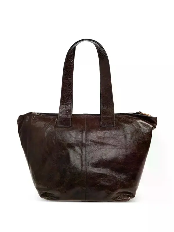 ALLSAINTS Jean Rey Leather Tote Bag - Brown