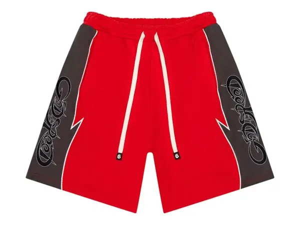 GODSPEED Halftime Shorts - Red/graphite