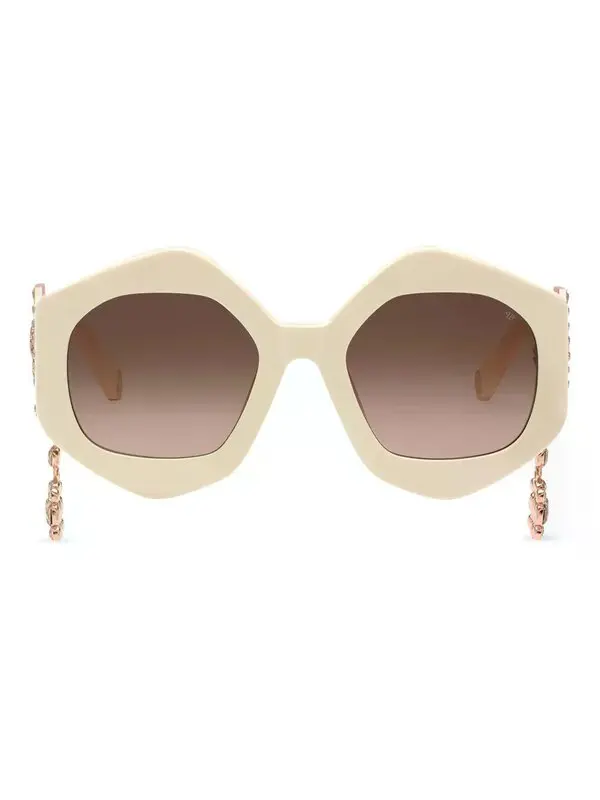 Philipp Plein Round-frame Sunglasses