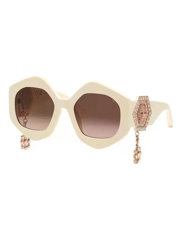 Philipp Plein Round-frame Sunglasses