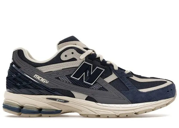 NEW BALANCE 1906uin Sneakers - Navy Blue/grey