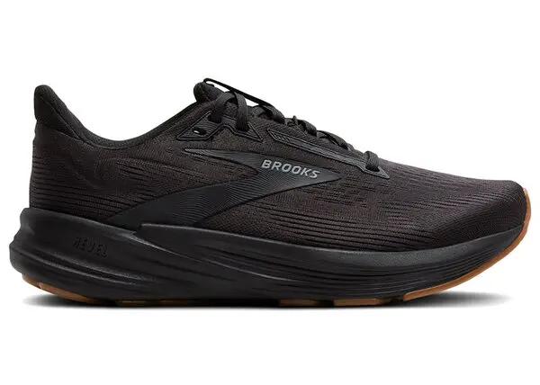 Brooks Revel 8 Gum - Black