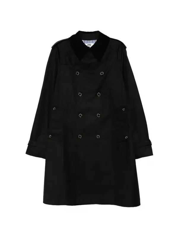 Junya Watanabe Double-breasted Back-vent Coat