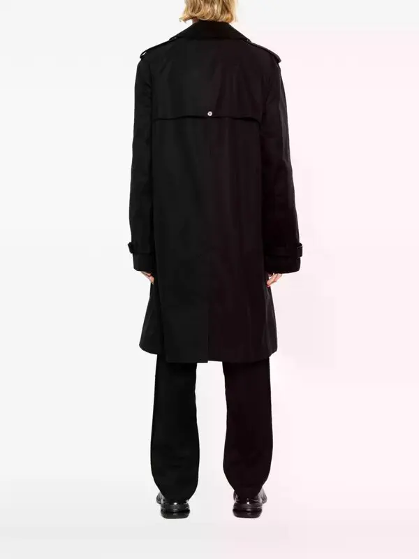 Junya Watanabe Double-breasted Back-vent Coat
