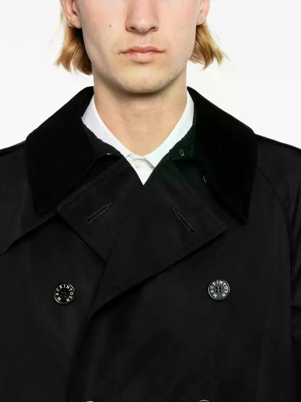 Junya Watanabe Double-breasted Back-vent Coat