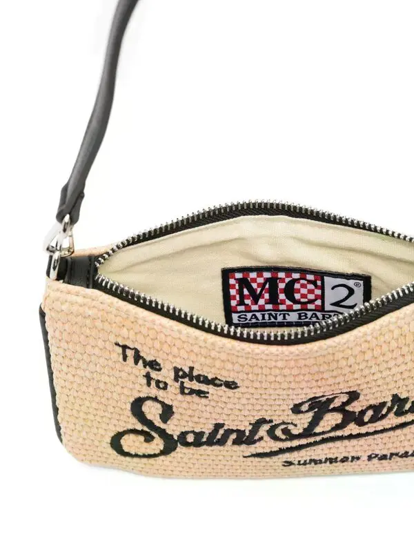 MC2 SAINT BARTH Mini Parisienne Shoulder Bag