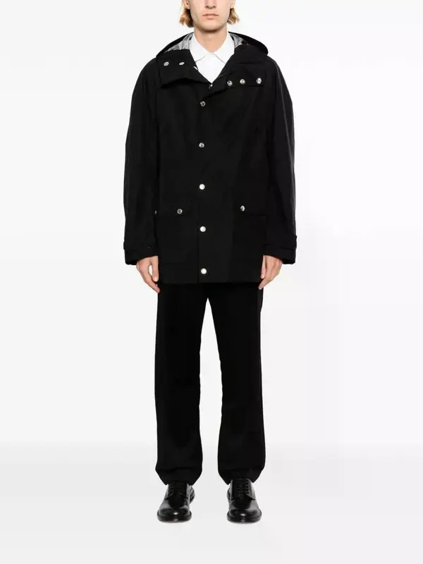 Junya Watanabe Hooded Lightweight Jacket