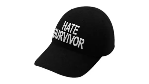 DRAKE Hate Survivor Cap - Black