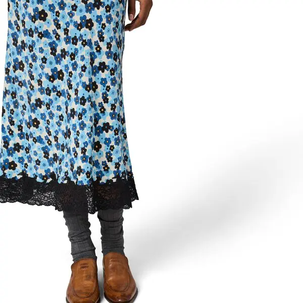 Miu Miu Crêpe De Chine Dress