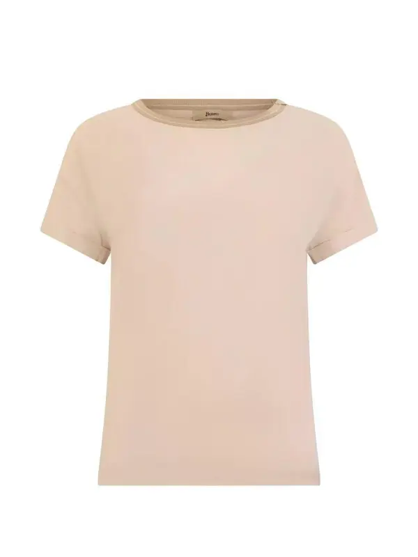 Herno Short-sleeve Round-neck T-shirt