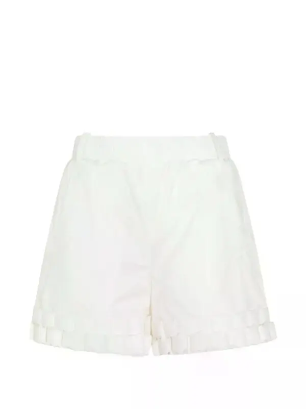 RAXXY Ruffled Hem Shorts