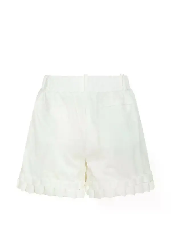 RAXXY Ruffled Hem Shorts