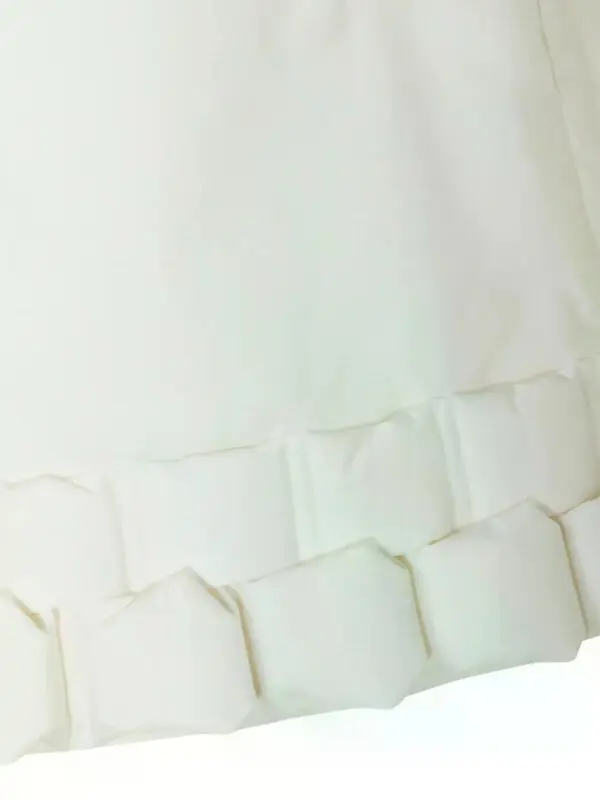 RAXXY Ruffled Hem Shorts