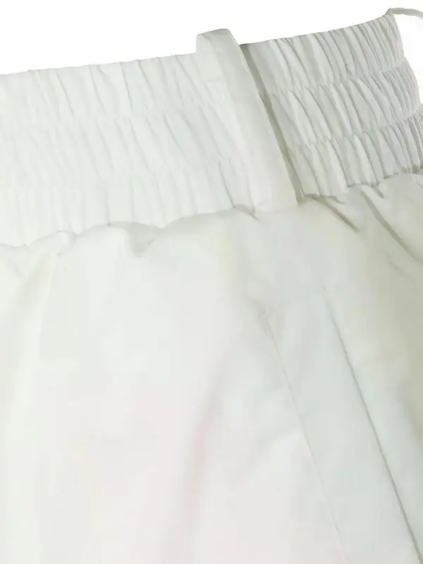 RAXXY Ruffled Hem Shorts