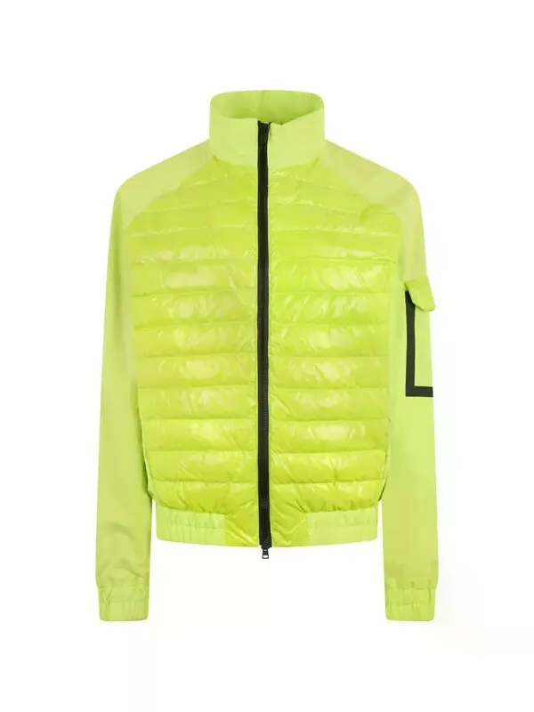 Herno Quilted Zip-front Jacket