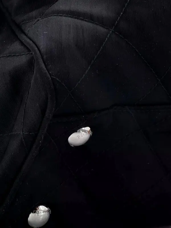 Prada Chain Quilted Tessuto Medium Shoulder Bag