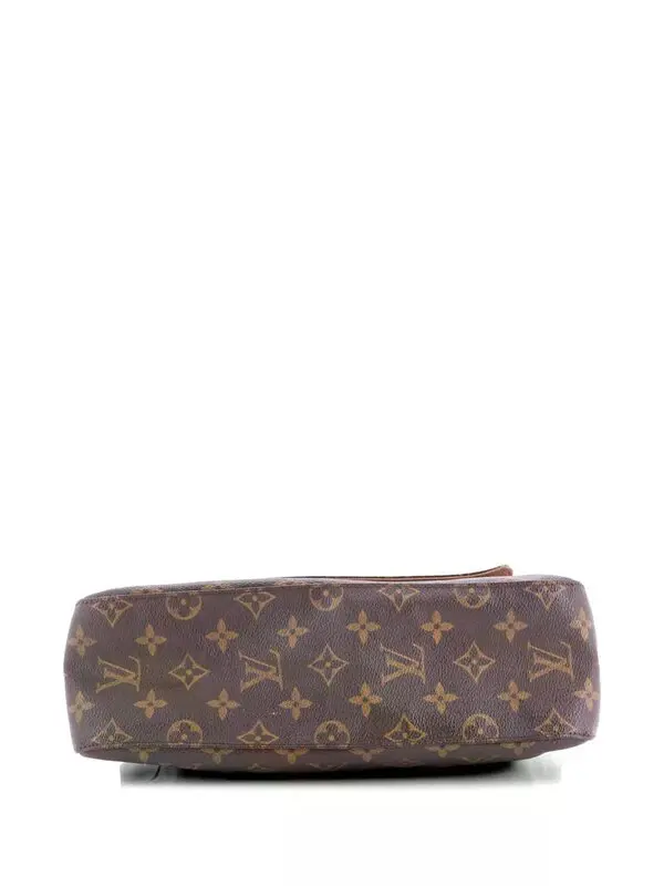 LOUIS VUITTON Looping Monogram Satchel