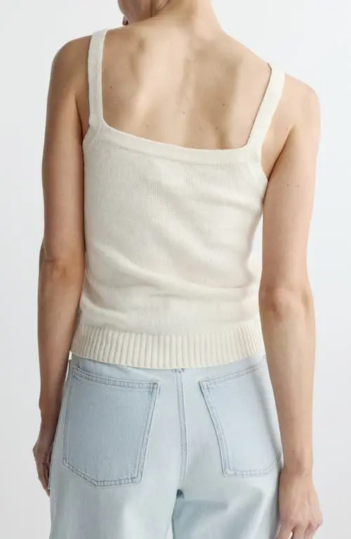 DL1961 July Linen Sweater Tank