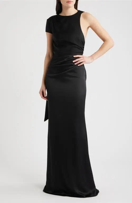 SONYA MODA Crista Open Back Mermaid Gown