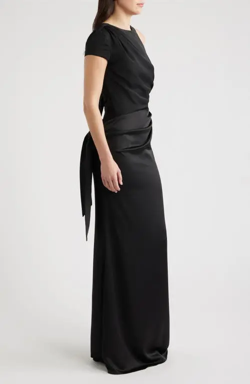 SONYA MODA Crista Open Back Mermaid Gown