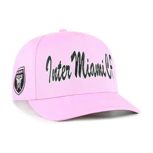 '47 Inter Miami Cf Brushmark Hitch Adjustable Cap