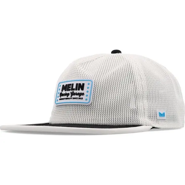MELIN Eagle Mph Garage Hydro Snapback Ball Cap - White