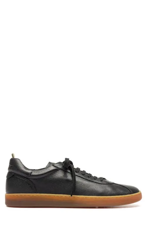 Officine Creative Halo 001 Leather Sneaker - Black