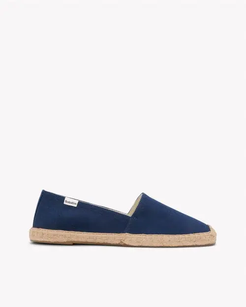 Soludos The Dali Original Espadrille - Armada Blue