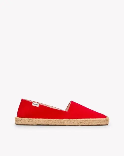 Soludos The Dali Original Espadrille - Rioja Red
