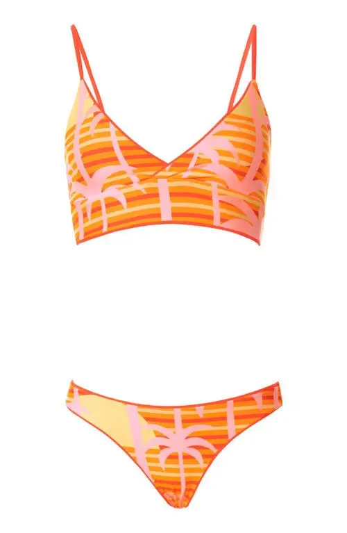 MAAJI Sunset Punch Iconic Reversible Bikini Bottoms