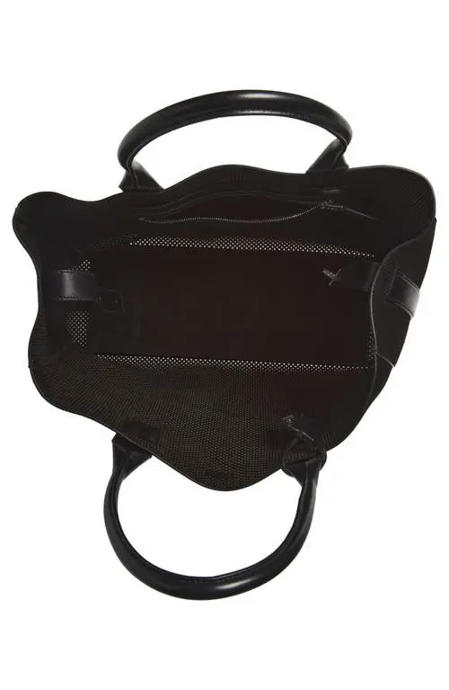 TOM FORD Perforated Suede Tote