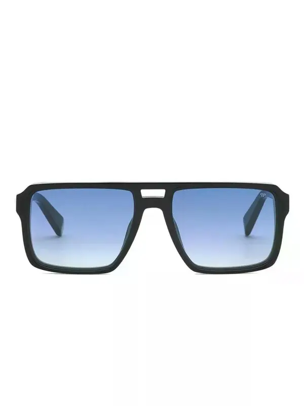 Philipp Plein Square-frame Sunglasses - Black